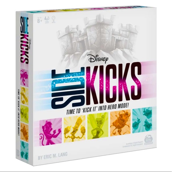 Spin Master | Games | Disney Sidekicks Board Game New | Poshmark